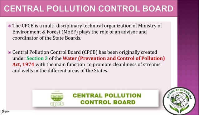 Central Pollution Control Board and State Pollution Control Board | PDF