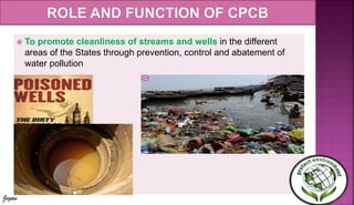 Central Pollution Control Board and State Pollution Control Board | PDF