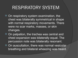 Case Presentation on a medicine case scenario | PPTX