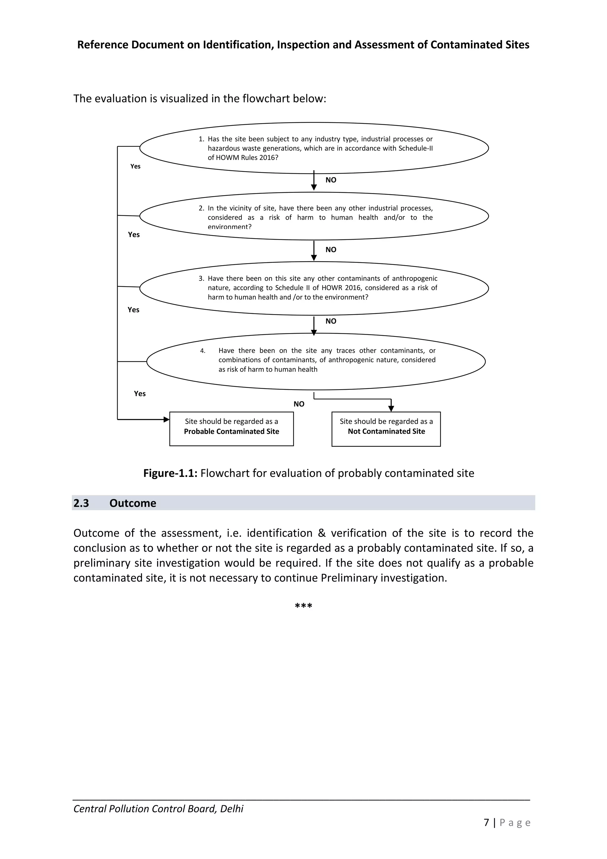 Cpcb guidelines contaminatedsites | PDF
