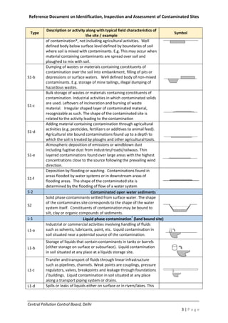 Cpcb guidelines contaminatedsites | PDF