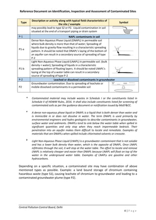 Cpcb guidelines contaminatedsites | PDF