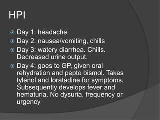 CPC Competition - Lemierre's Syndrome | PPTX