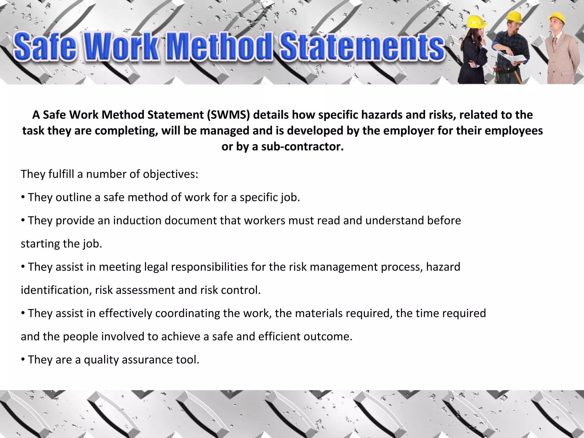 WHS presentation v3 (CPCCOHS2001A) | PPT