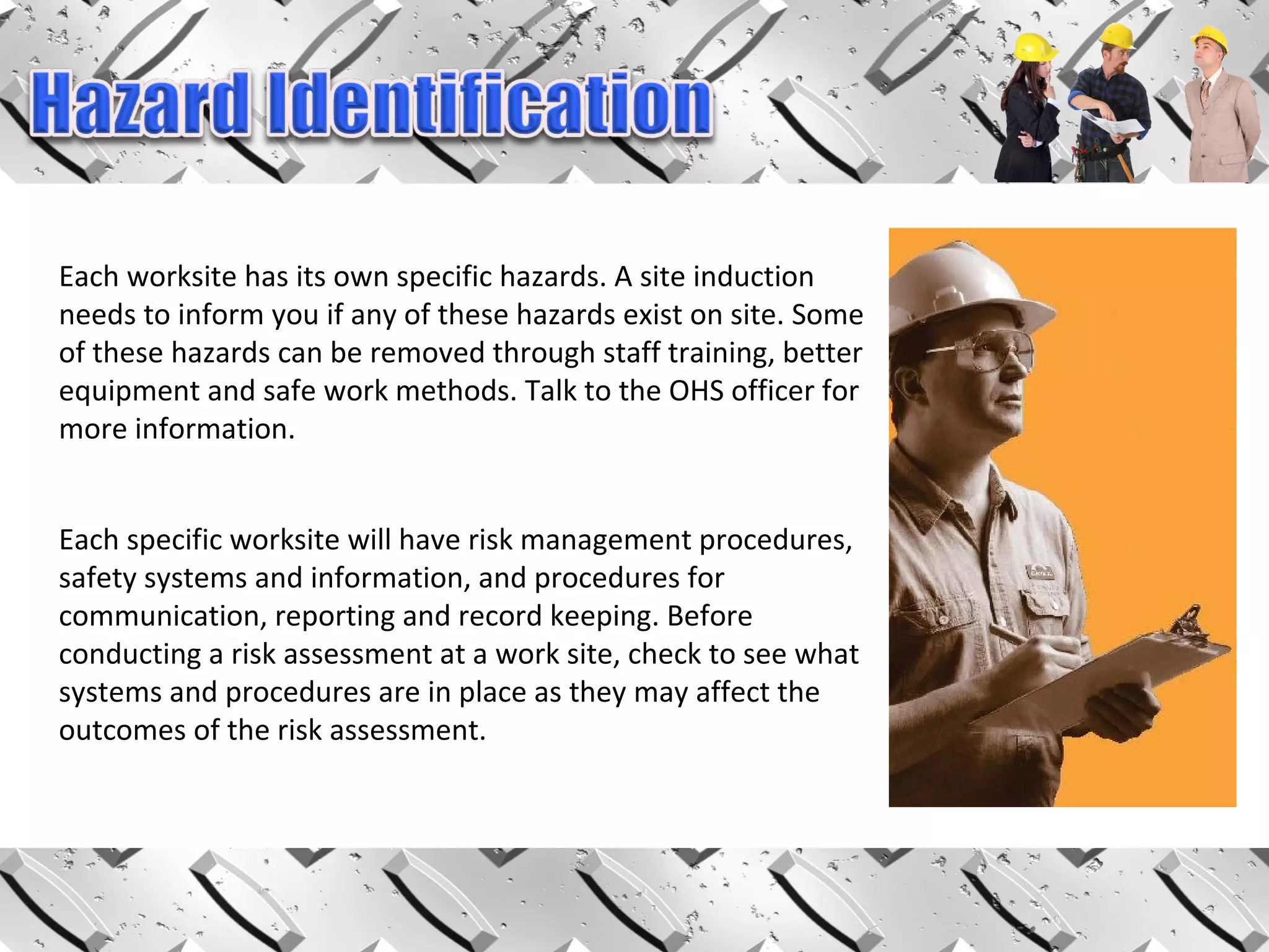 WHS presentation v3 (CPCCOHS2001A) | PPT