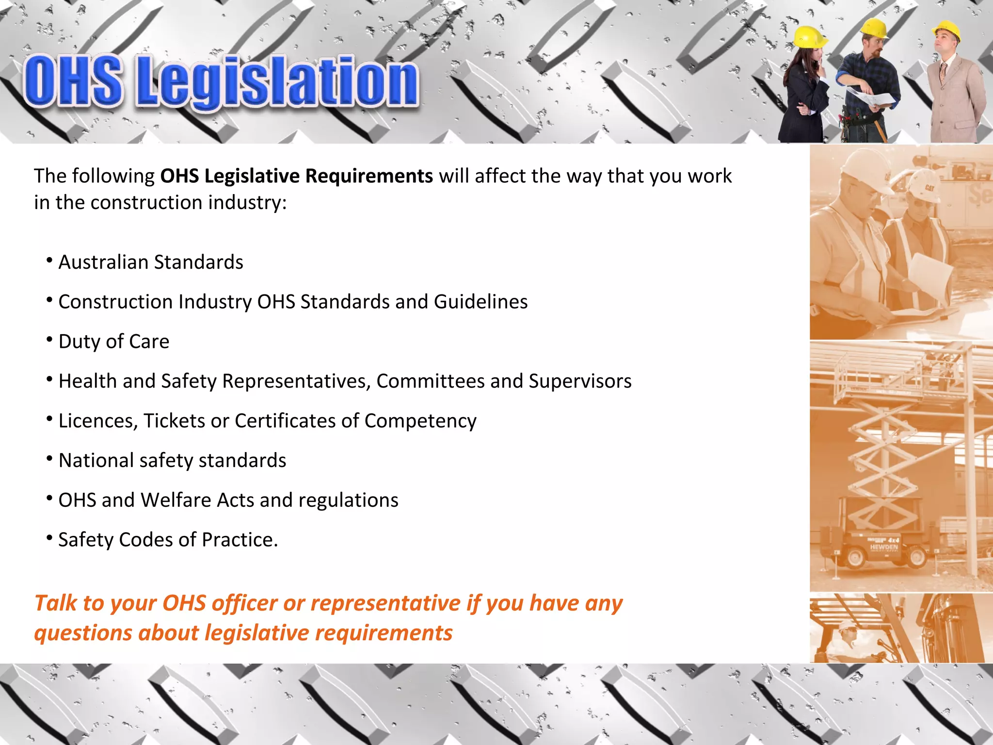 WHS presentation v3 (CPCCOHS2001A) | PPT