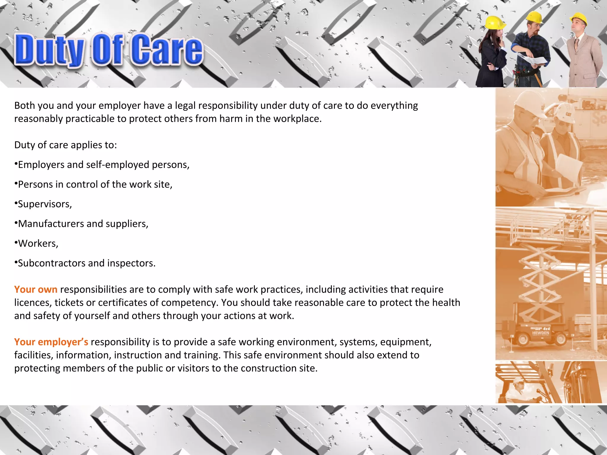 WHS presentation v3 (CPCCOHS2001A) | PPT