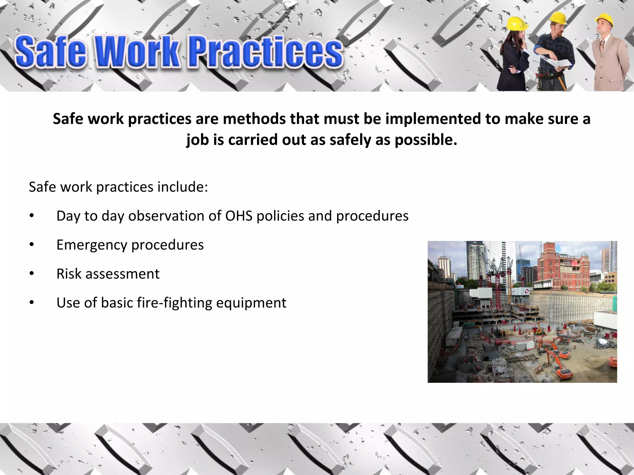 WHS presentation v3 (CPCCOHS2001A) | PPT