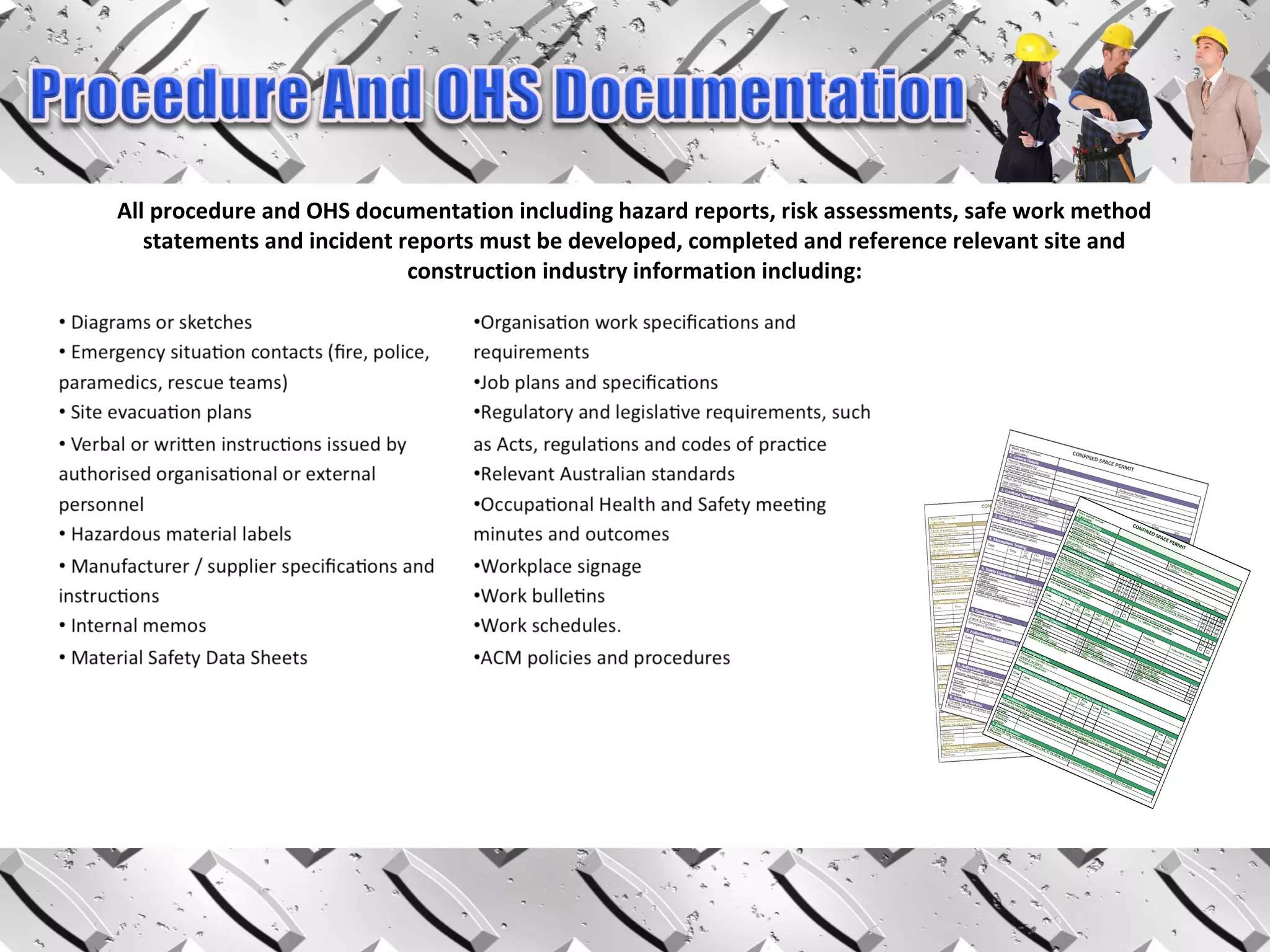 WHS presentation v3 (CPCCOHS2001A) | PPT