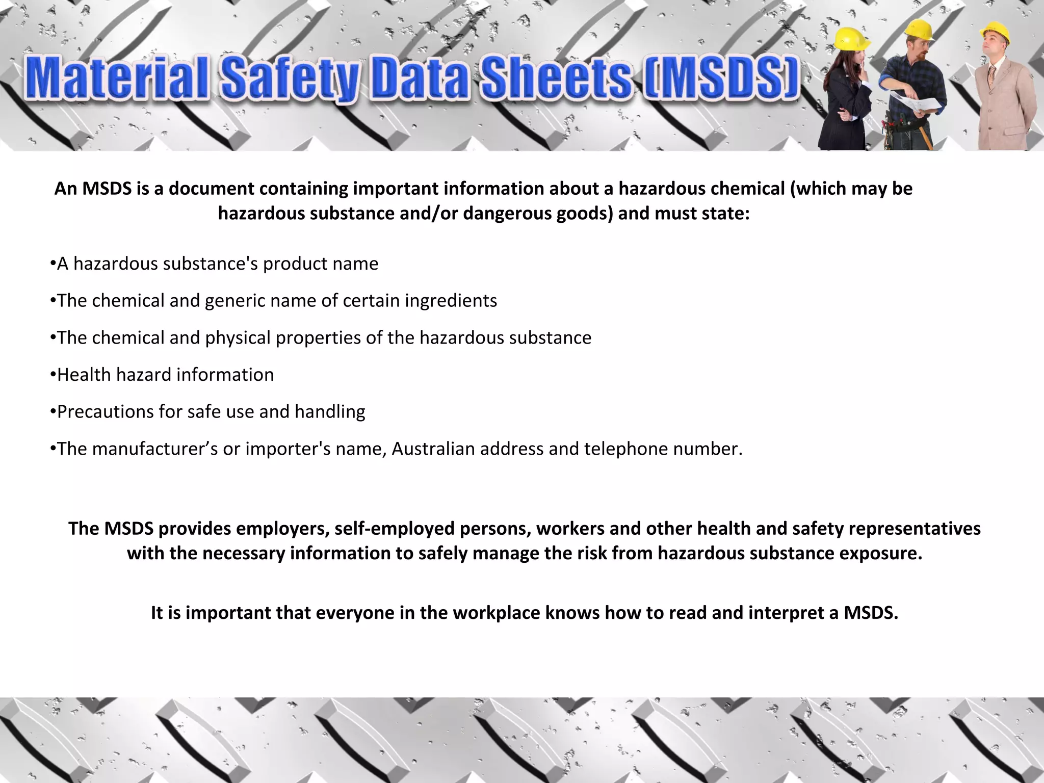 WHS presentation v3 (CPCCOHS2001A) | PPT