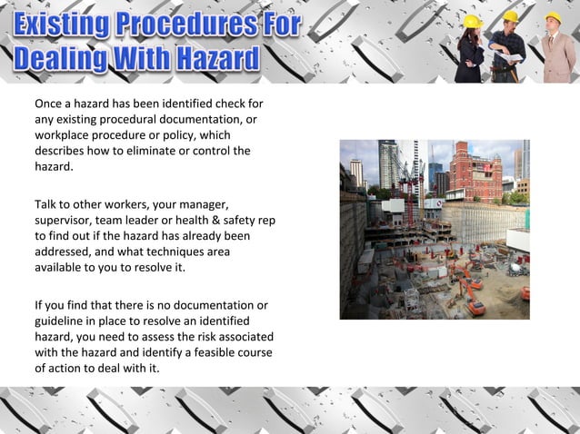 WHS presentation v3 (CPCCOHS2001A) | PPT | Business | Business and Finance