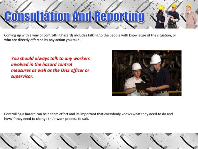 WHS presentation v3 (CPCCOHS2001A) | PPT | Business | Business and Finance