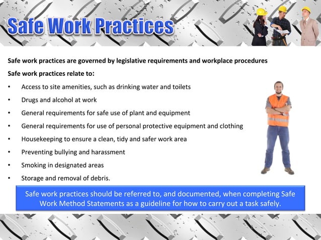 WHS presentation v3 (CPCCOHS2001A) | PPT | Business | Business and Finance