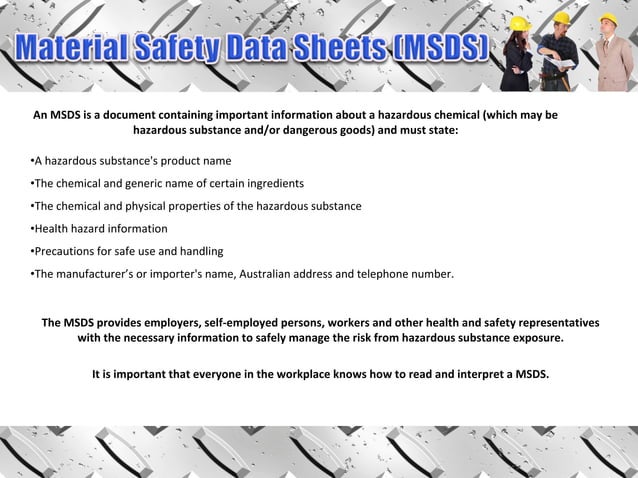 WHS presentation v3 (CPCCOHS2001A) | PPT | Business | Business and Finance