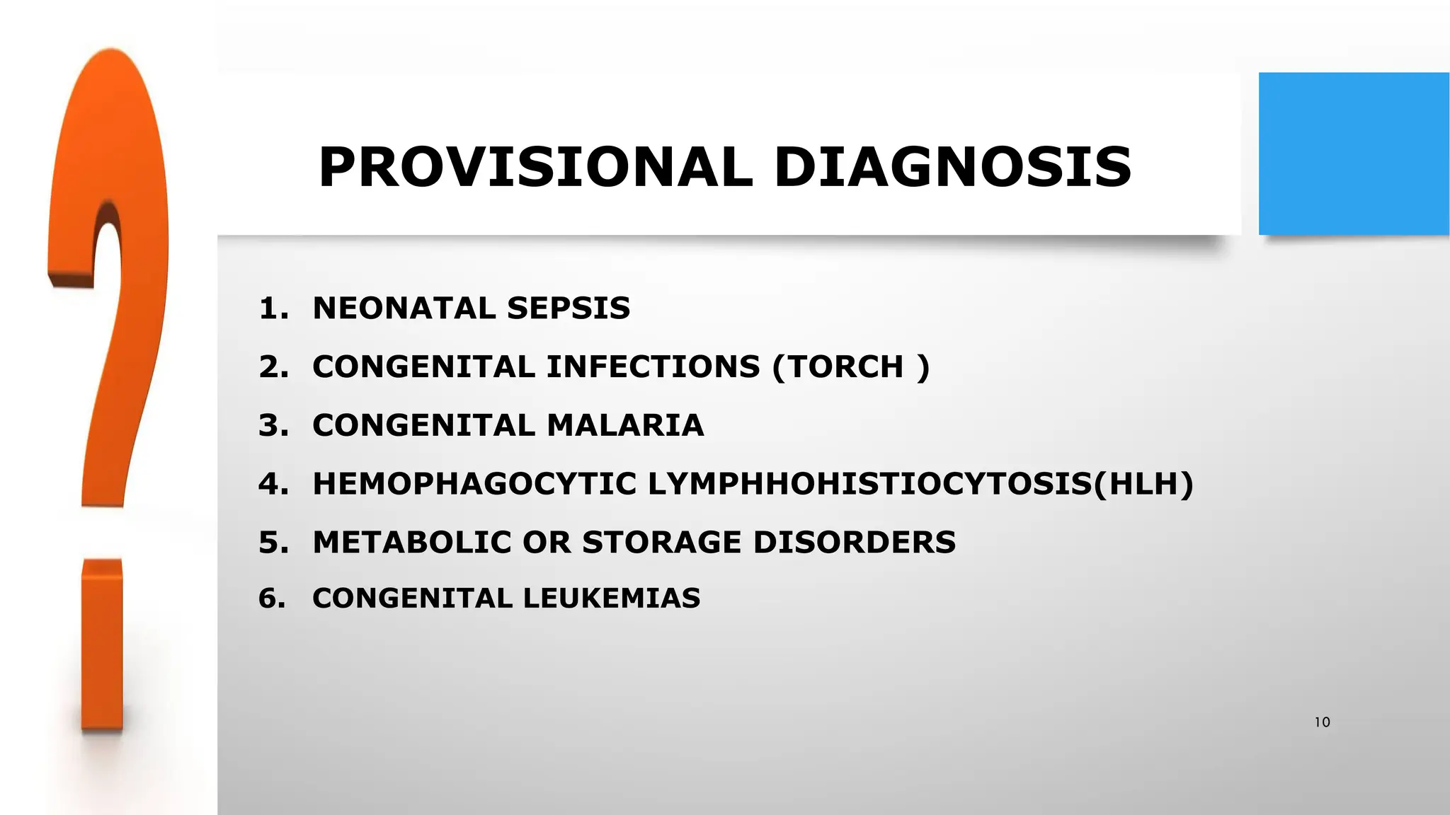 CPC congenital malaria(1).pptx a case presentation | PPTX