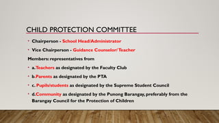 CPC CONvergence.pptx (Child Protection Program Deped) | PPTX