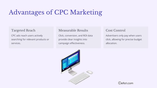 CPC Digital Marketing A -Guide | Eflot | PPT