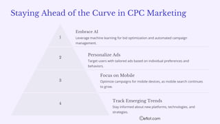 CPC Digital Marketing A -Guide | Eflot | PPT