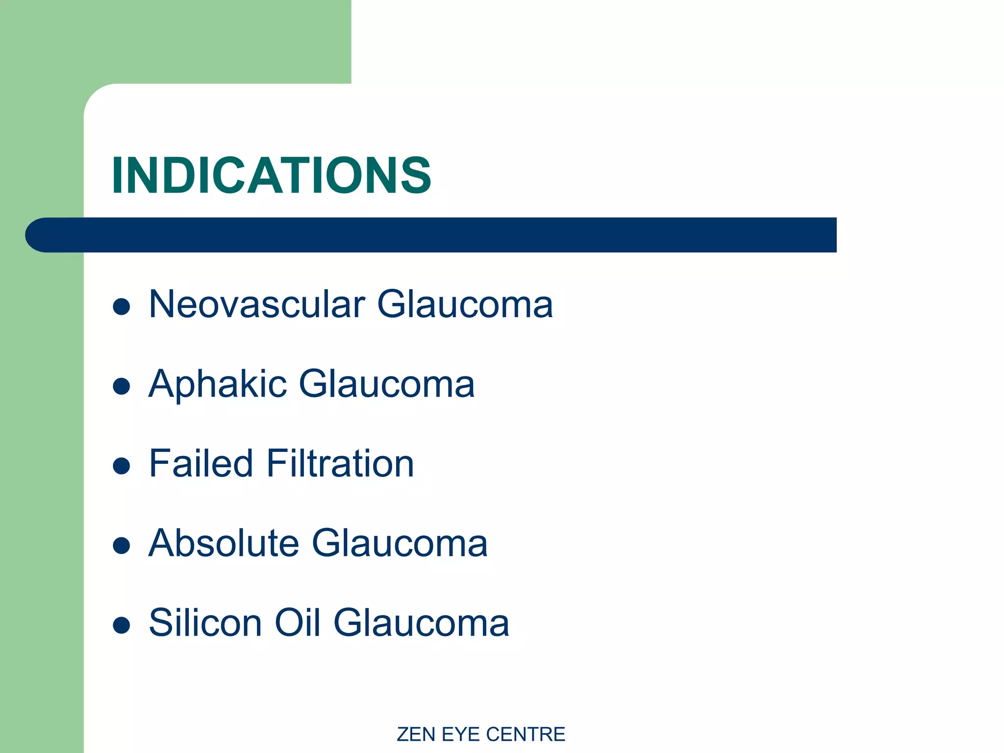 CYCLODIODE LASER FOR GLAUCOMA -AJAY DUDANI | PPT