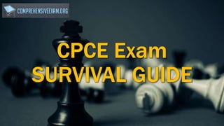 CPCE Exam Guide | PPTX