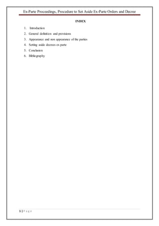 Cpc final | DOCX | Law