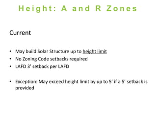 Solar Zoning Ordinance City Planning Commission Presentation | PPTX