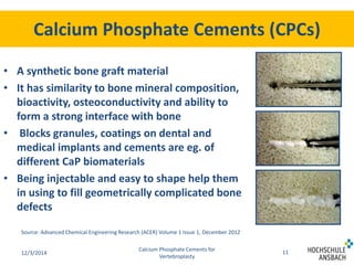Cpc for vertebroplasty | PPTX
