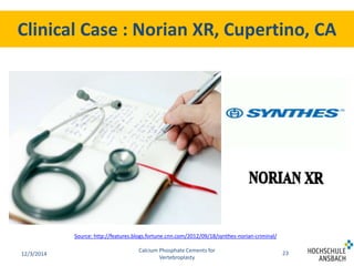 Cpc for vertebroplasty | PPTX