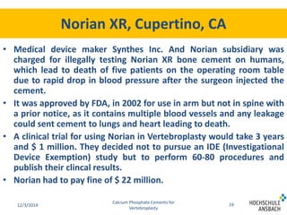 Cpc for vertebroplasty | PPTX