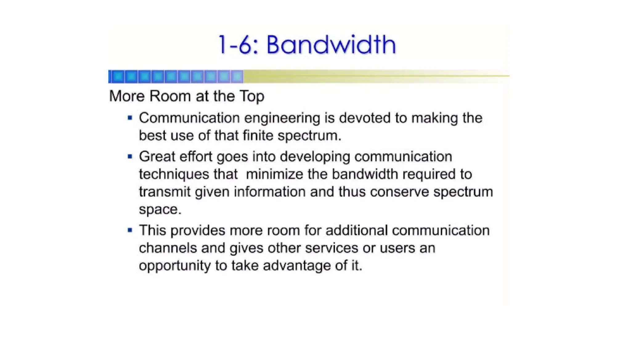 Communication principles chapter 1 lecture Electronic Engineering | PPT