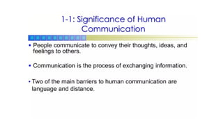 Communication principles chapter 1 lecture Electronic Engineering | PPT