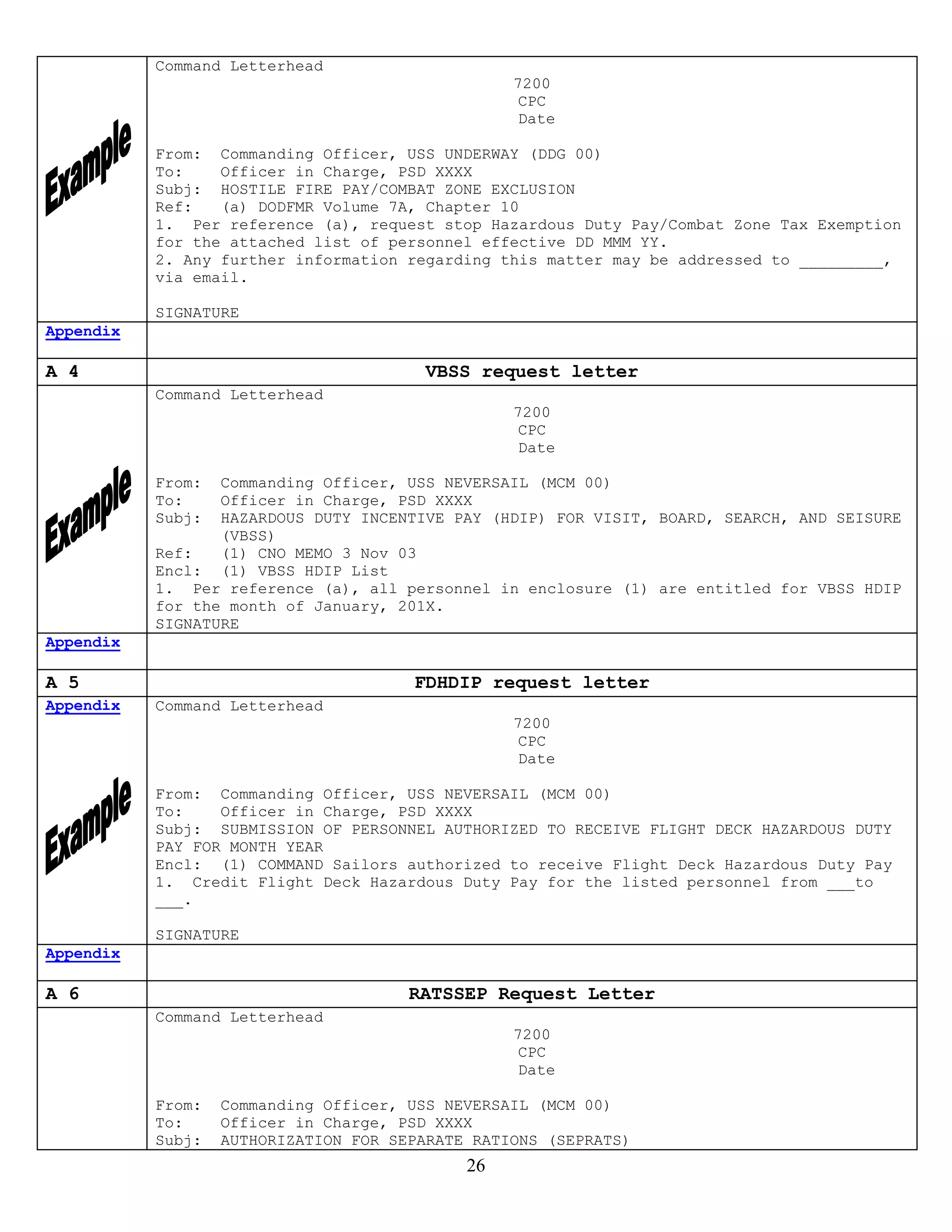 Cpc Navy Pay & Personnel PSD Hand book 21 oct 2011 | PDF