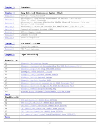 Cpc Navy Pay & Personnel PSD Hand book 21 oct 2011 | PDF