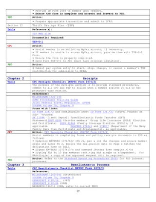 2012 Navy Region NW FCPO Symposium (CPC HANDBOOK) | PDF | Government ...