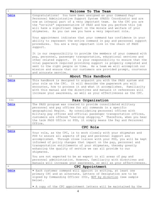 2012 Navy Region NW FCPO Symposium (CPC HANDBOOK) | PDF | Government ...