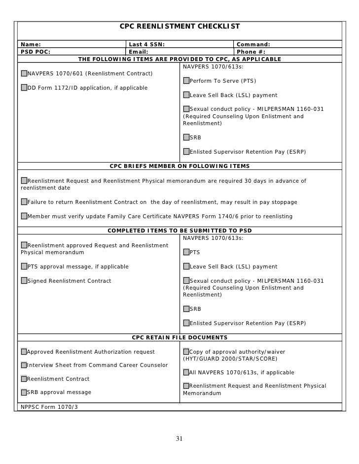 2012 Navy Region NW FCPO Symposium (CPC HANDBOOK)