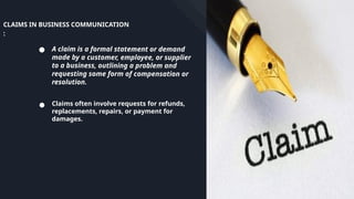 Claims and Adjustment Business_Communication.pptx.ppt