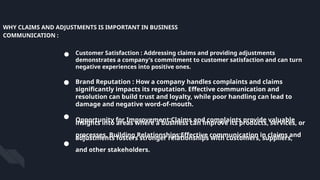 Claims and Adjustment Business_Communication.pptx.ppt