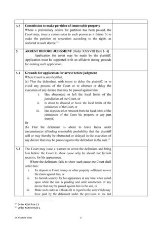 Cpc learning module 4 appearance, examination and trial | PDF