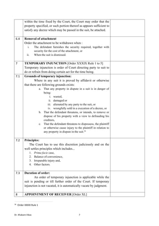 Cpc learning module 4 appearance, examination and trial | PDF