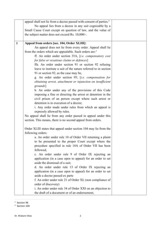 Cpc learning module 7 appeals | PDF