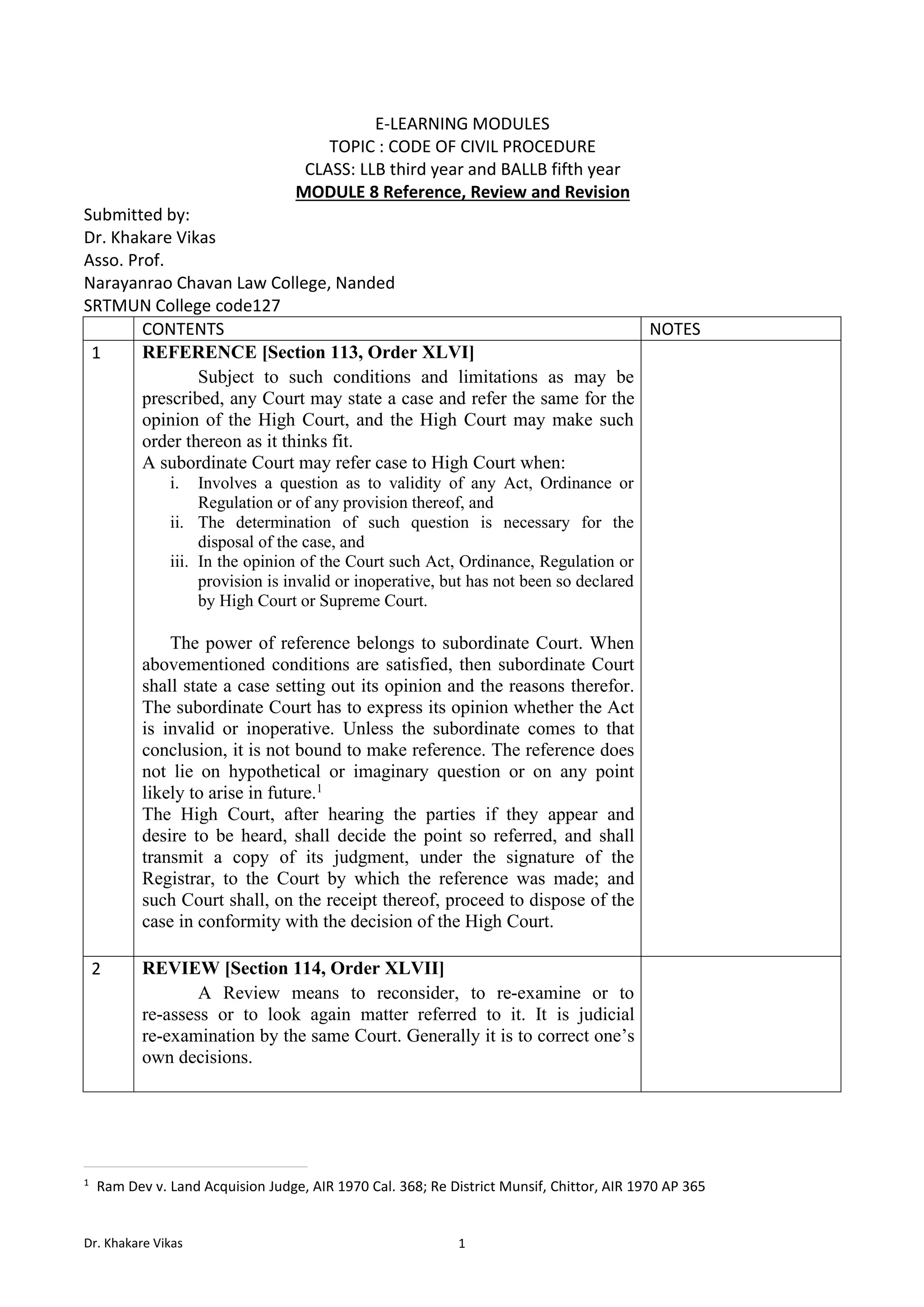 Cpc learning module 8 reference revision and review | PDF