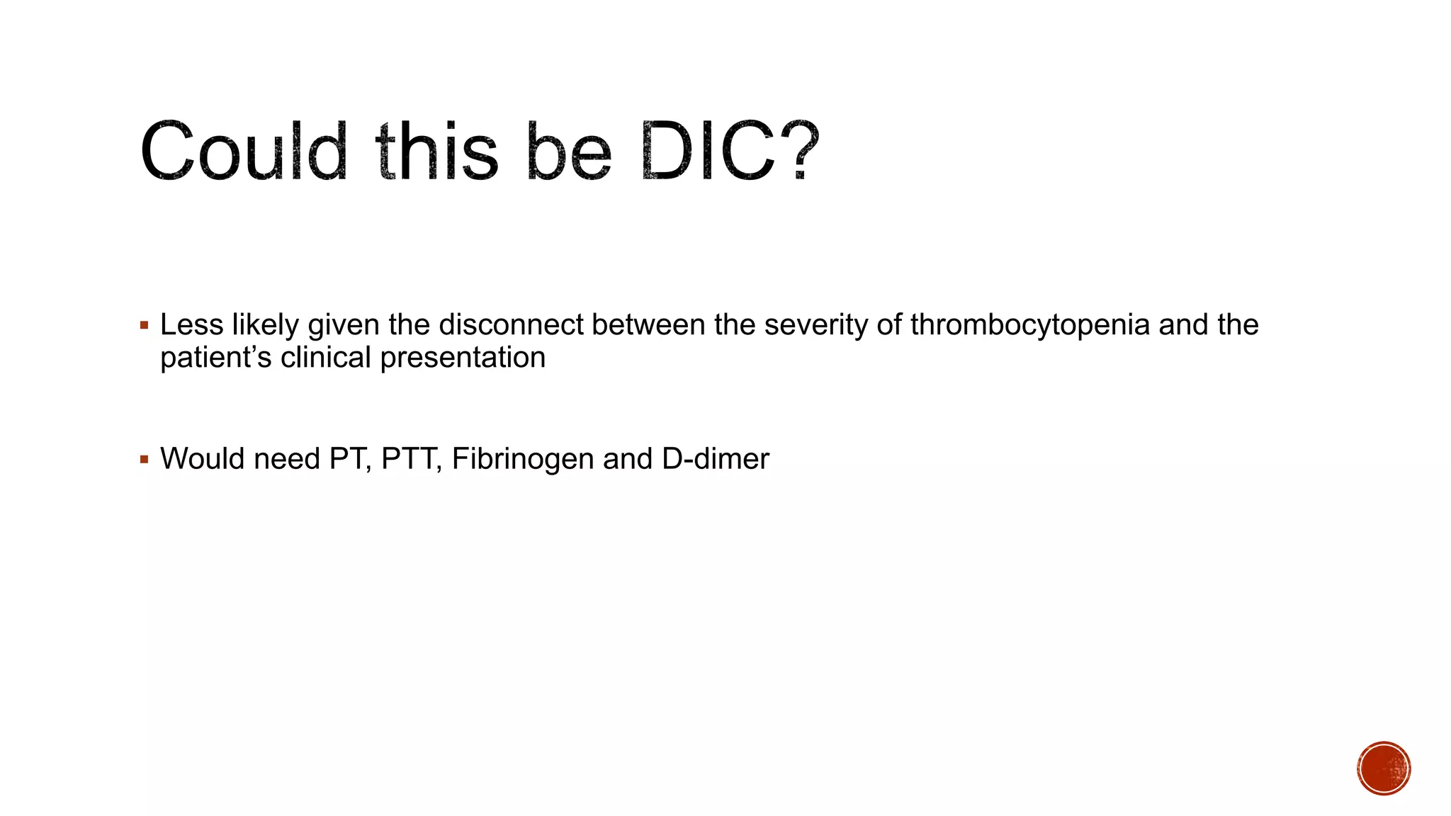 MAHA/TTP/DIC/HUS/aHUS | PPTX