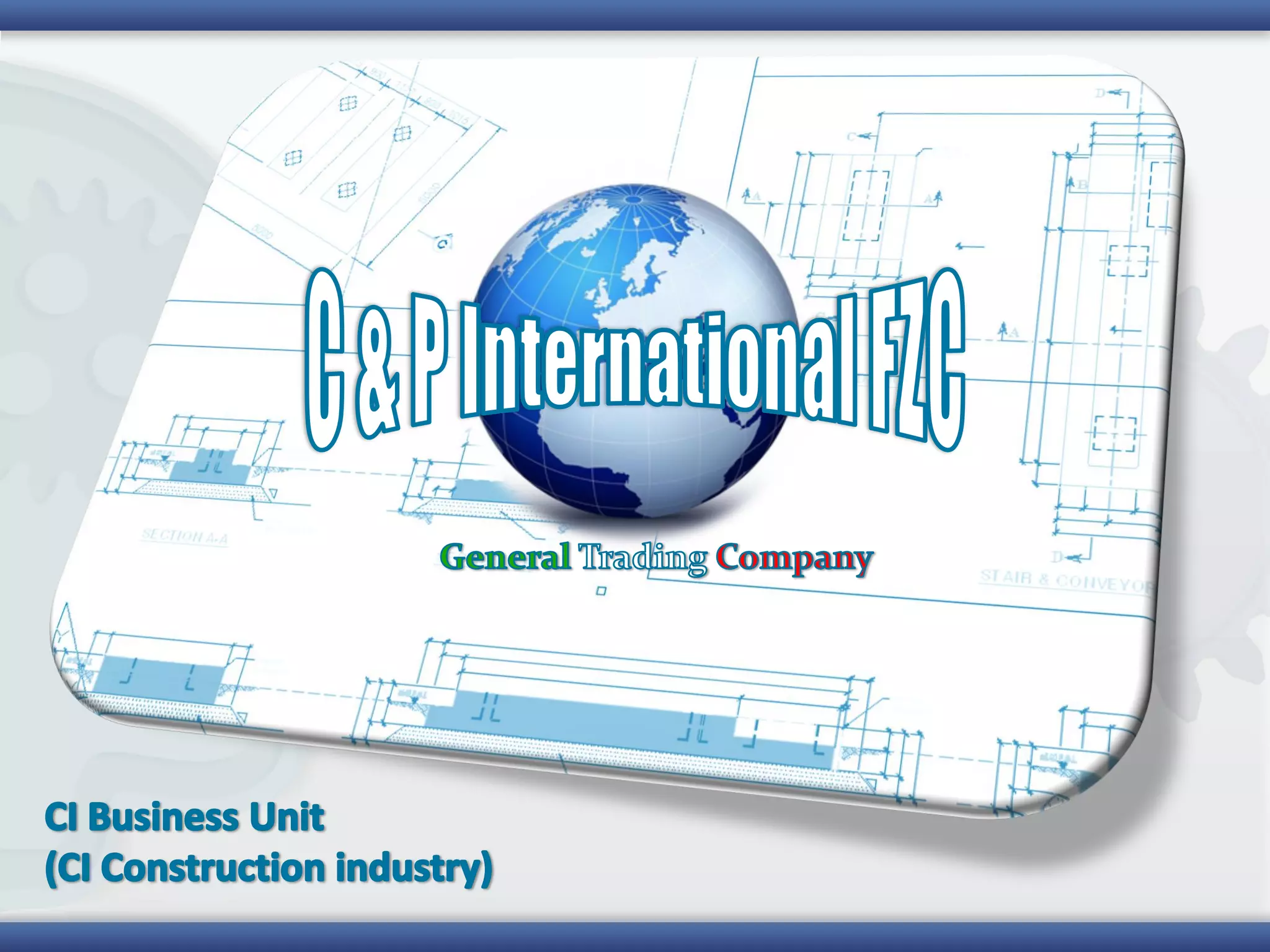 C&P Construction short presentation_2012 | PDF