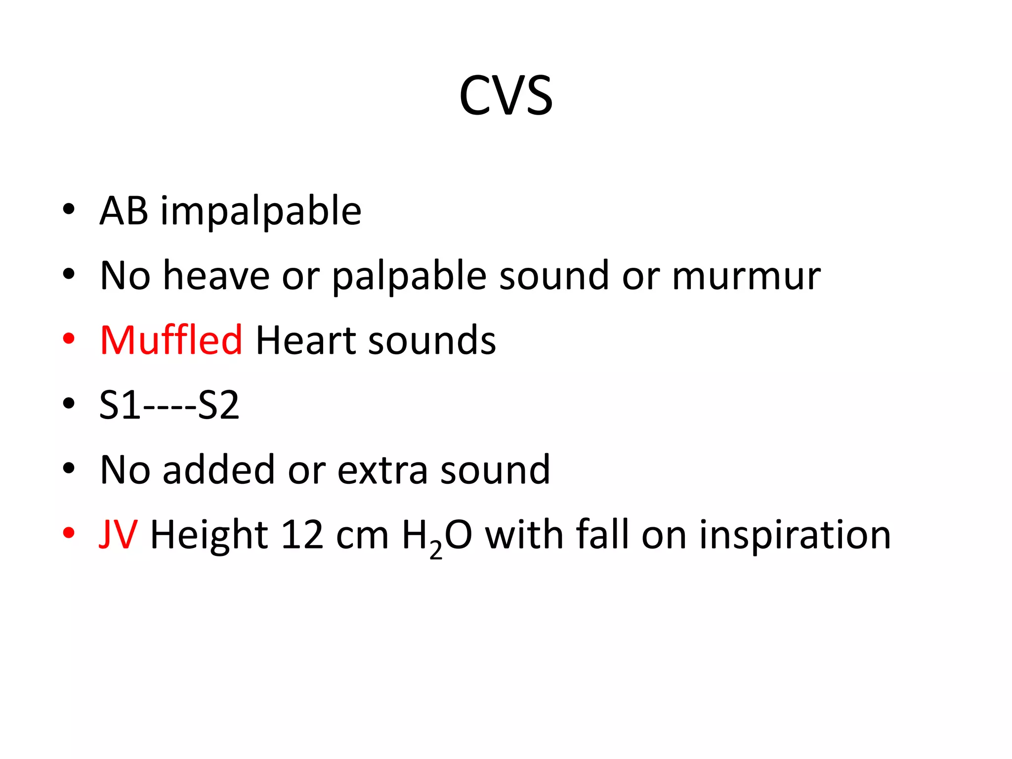 pericardial effusion | PPTX