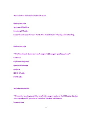 Cpc practice exam | PDF