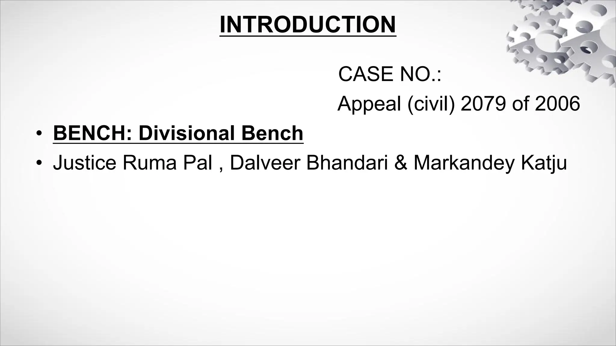 cpc presentation case law of cpc main impo | PDF