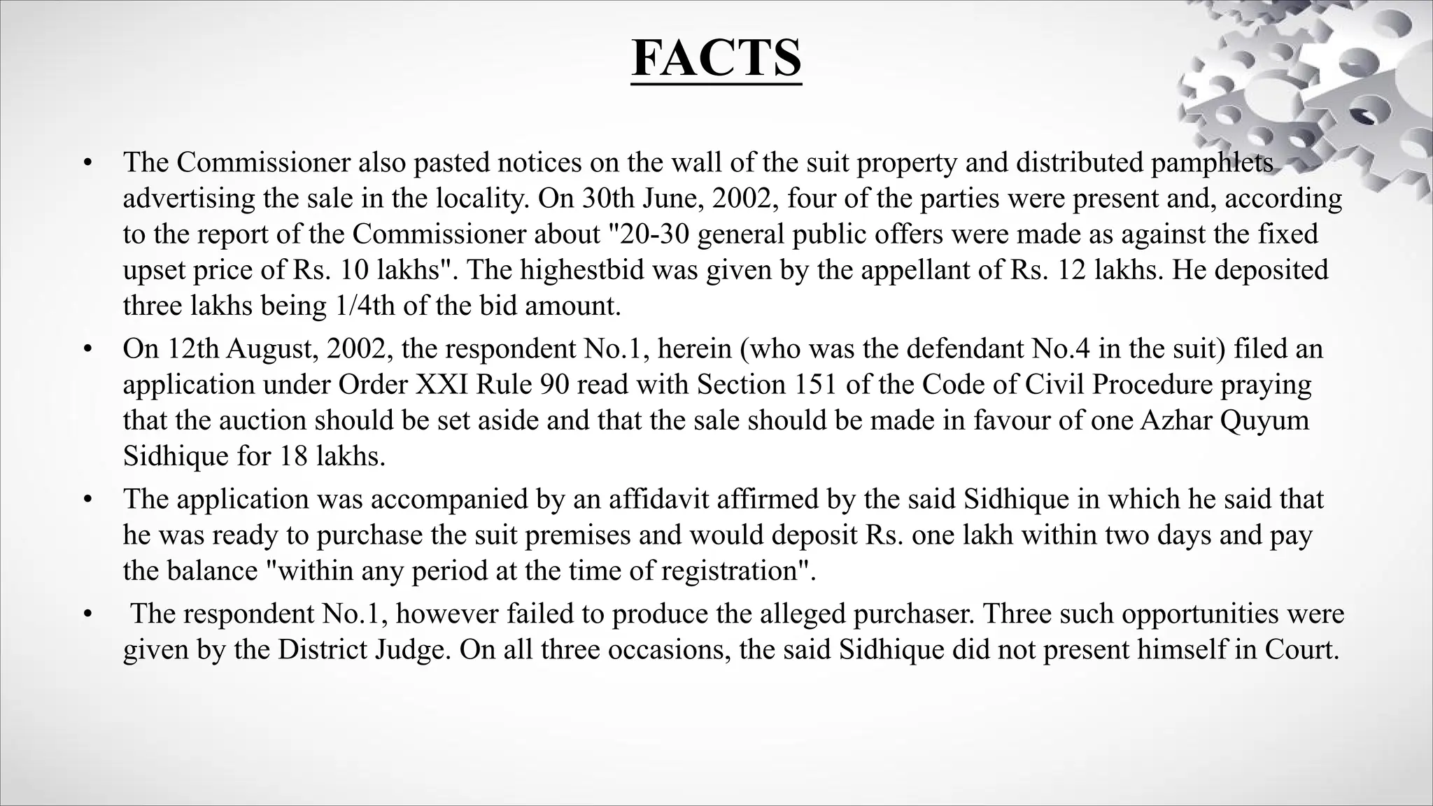 cpc presentation case law of cpc main impo | PDF