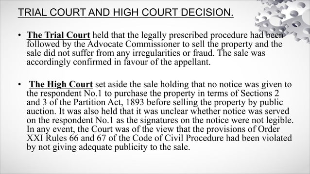 cpc presentation case law of cpc main impo | PPT