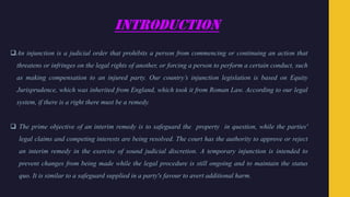 cpc presentation.pptx on the Injunctions | PPTX